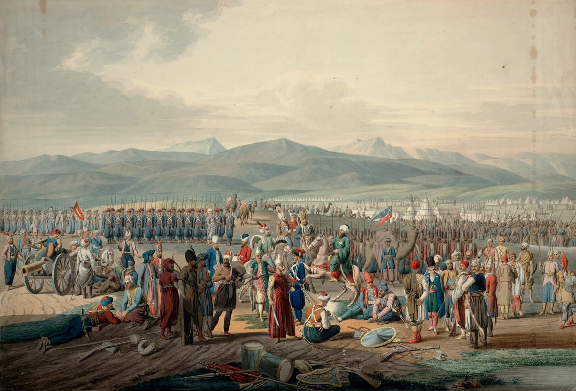 Turkish Infantry Ottoman Dynasty Period