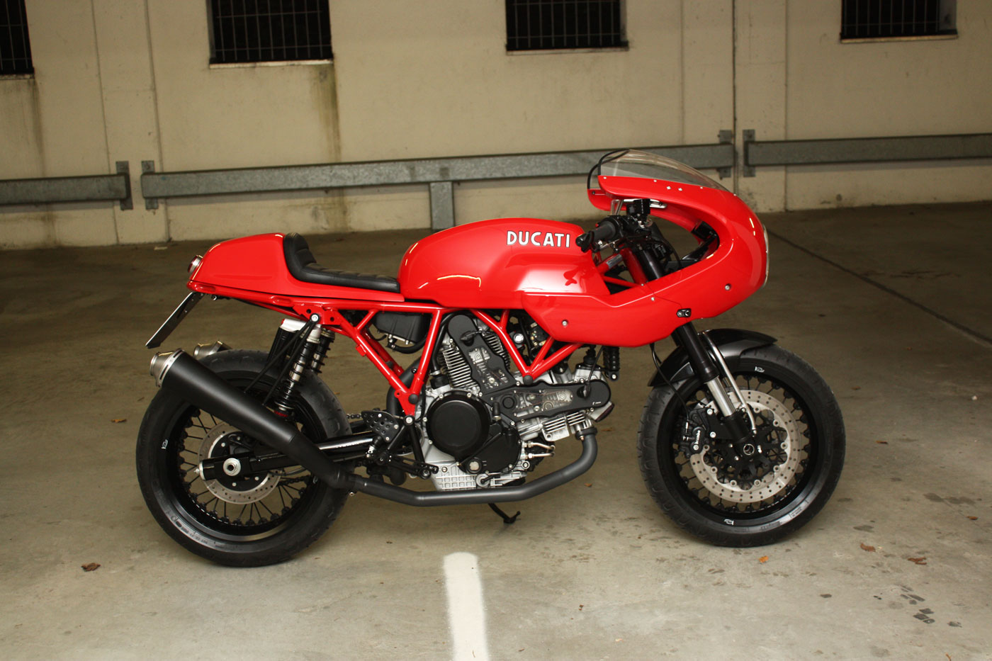 DUCATI SPORT 1000S CAFERACER - RocketGarage - Cafe Racer Magazine