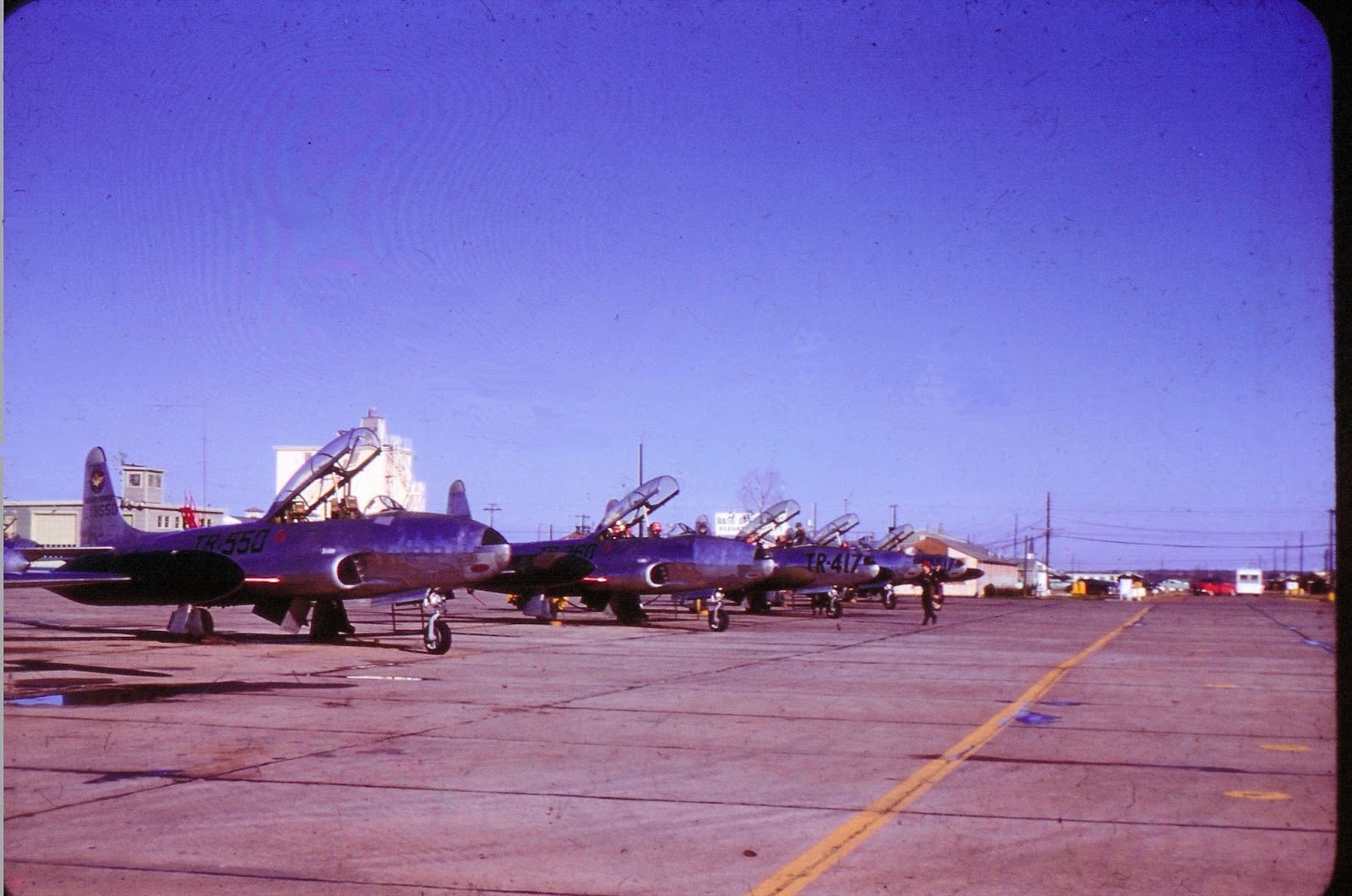 Sikko Steen, Royal Netherlands Airforce Pilot: T33-A Bryan Air Force ...