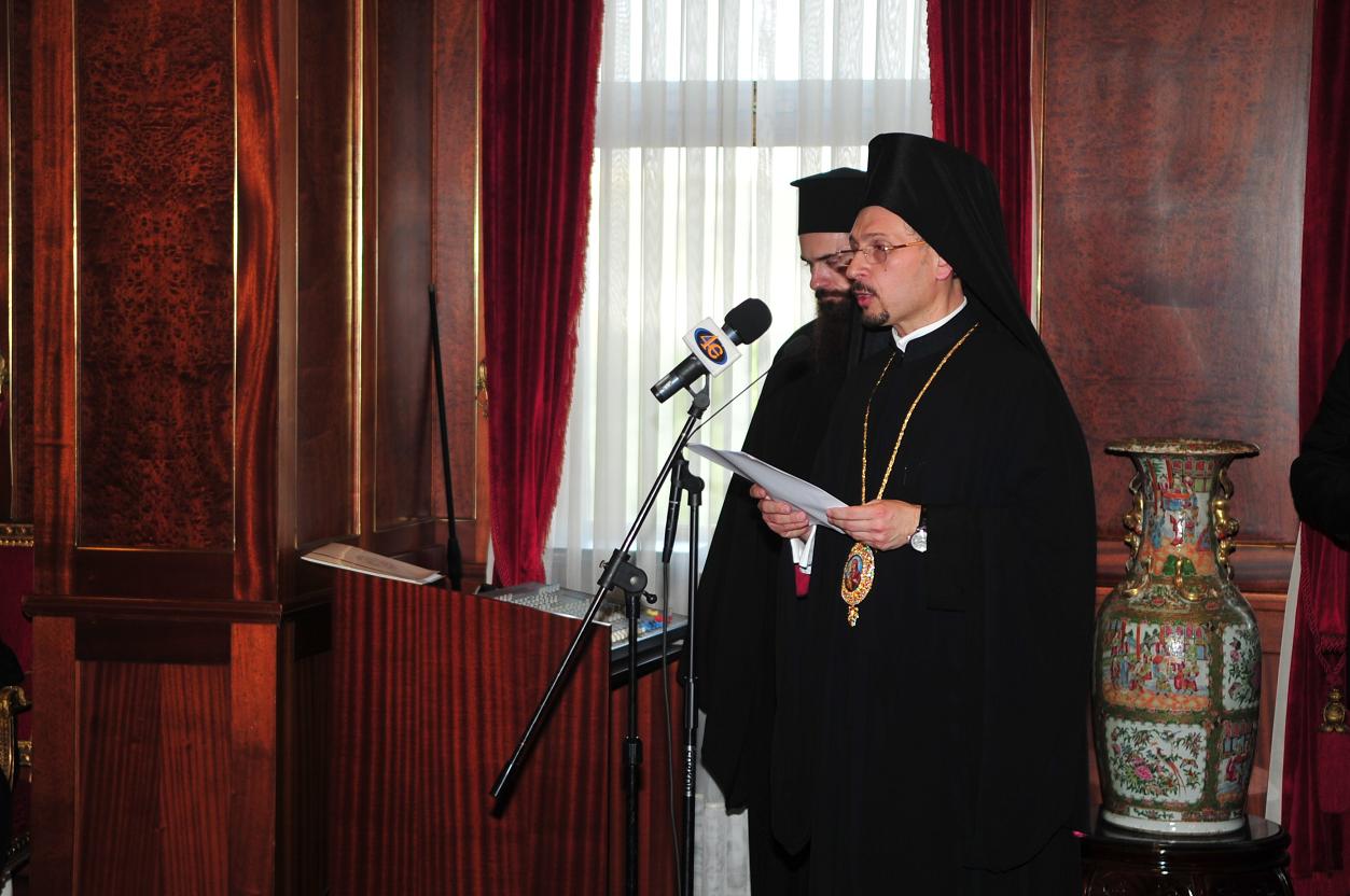 ΦΩΣ ΦΑΝΑΡΙΟΥ: Η ΟΜΙΛΙΑ ΤΟΥ ΜΗΤΡΟΠΟΛΙΤΟΥ ΚΥΔΩΝΙΩΝ ΑΘΗΝΑΓΟΡΑ ΕΠΙ ΤΗ ...