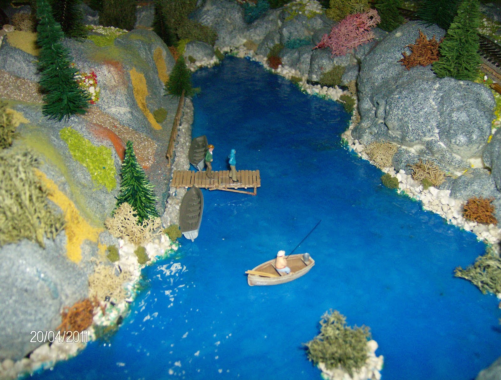 Valbom Trains: Fotos finais de "Valbom Trains Lake