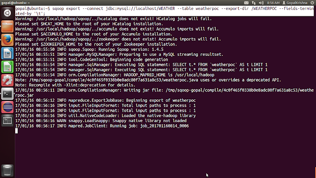 UNDERSTANDING HADOOP BY MAHESH MAHARANA: HADOOP (PROOF OF CONCEPTS ...