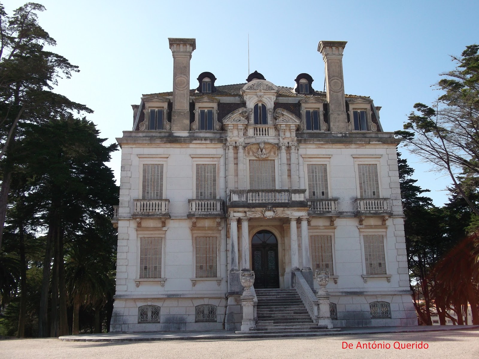 Figueira Minha: PALÁCIO SOTTO MAIOR NA FIGUEIRA DA FOZ