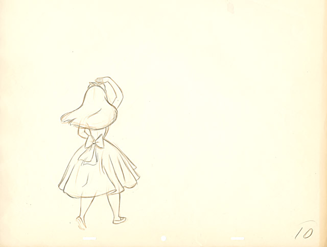 Vintage Disney Alice in Wonderland: The Back Side of Alice - An ...