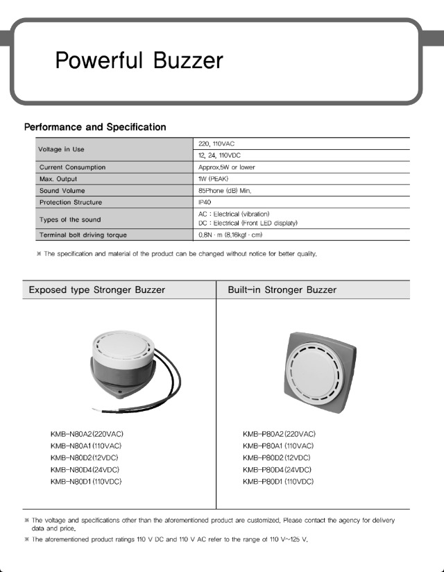 ELECTRICAL SUPPLIER: JUAL BUZZER ALARM
