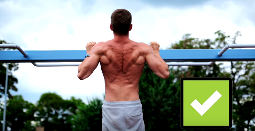 4 Tips Gerakan Pull Up Sempurna - Tips Kesehatan