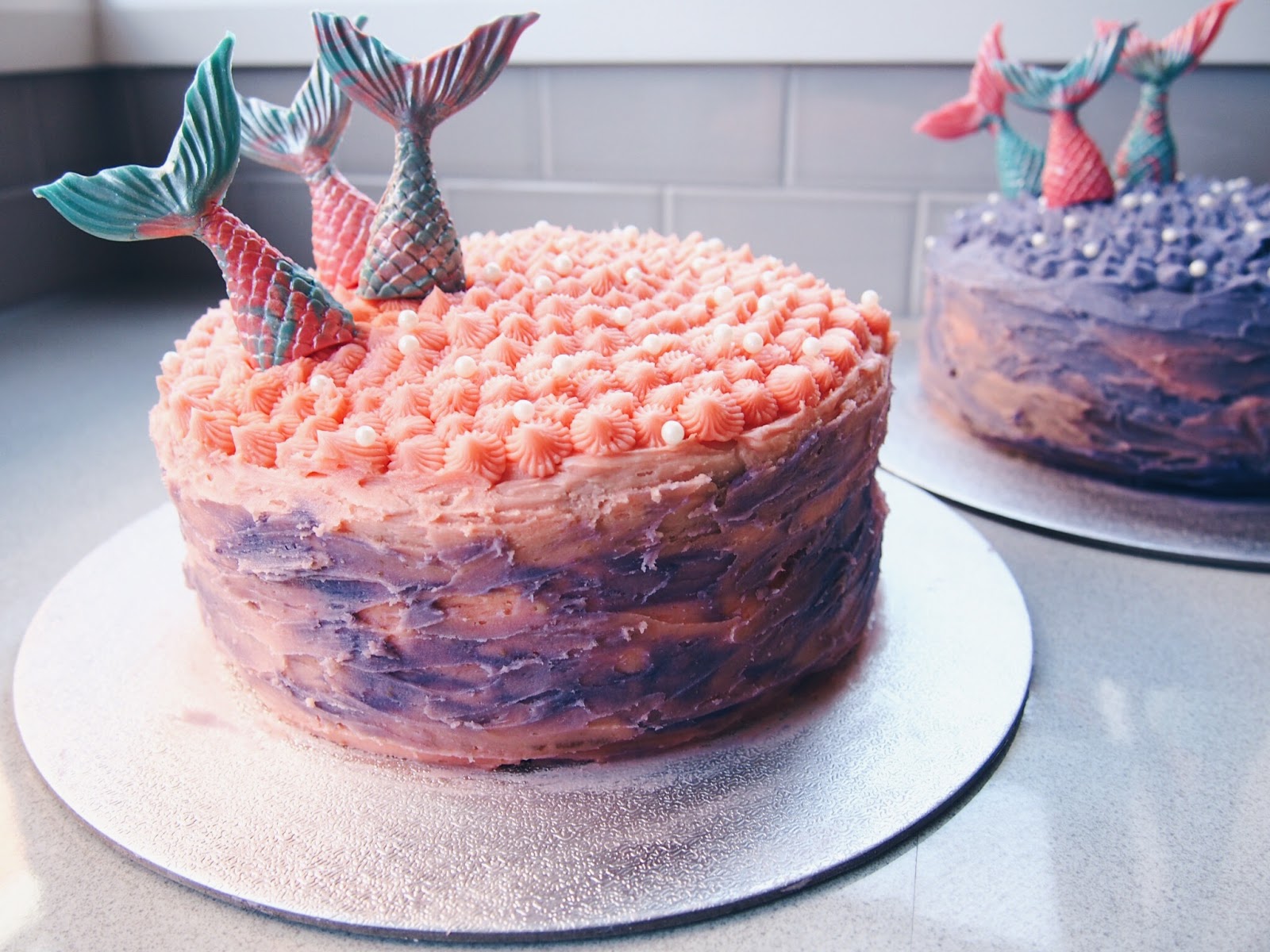 Easy Mermaid Birthday Cake | Yellow Dandy