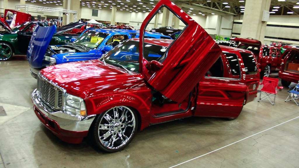 Car Show Coverage: 2013 Dub Car Show: Dallas