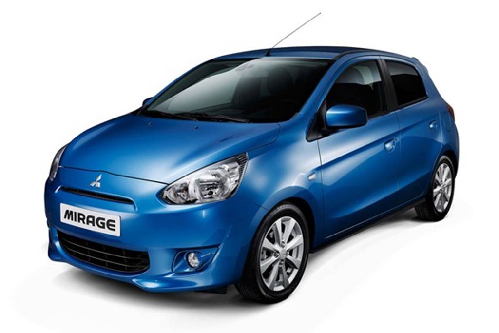 Mitsubishi Mirage se chamará Space Star na Europa