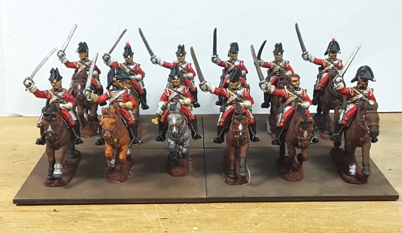 Jabba's Wargaming: 4th (Queen's Own) Regiment of Dragoons