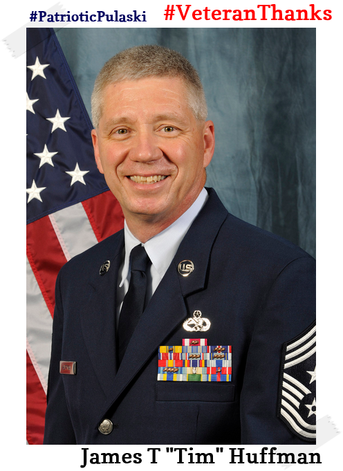 Patriotic Pulaski County Thanks Our Veterans: James T "Tim" Huffman ...