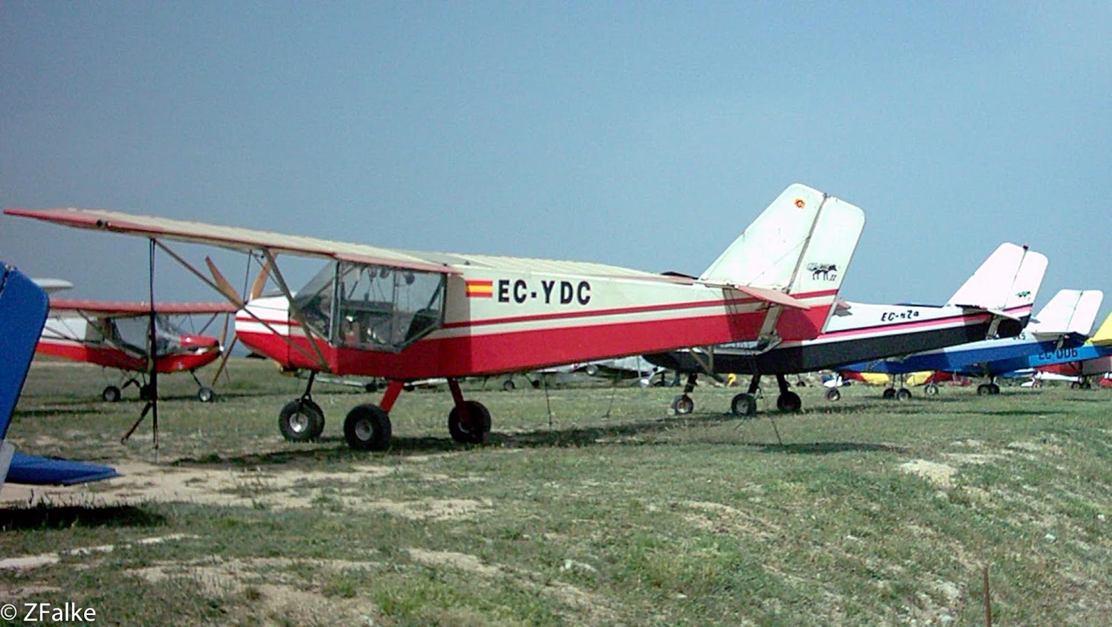 Me gustan los aviones: Coyote