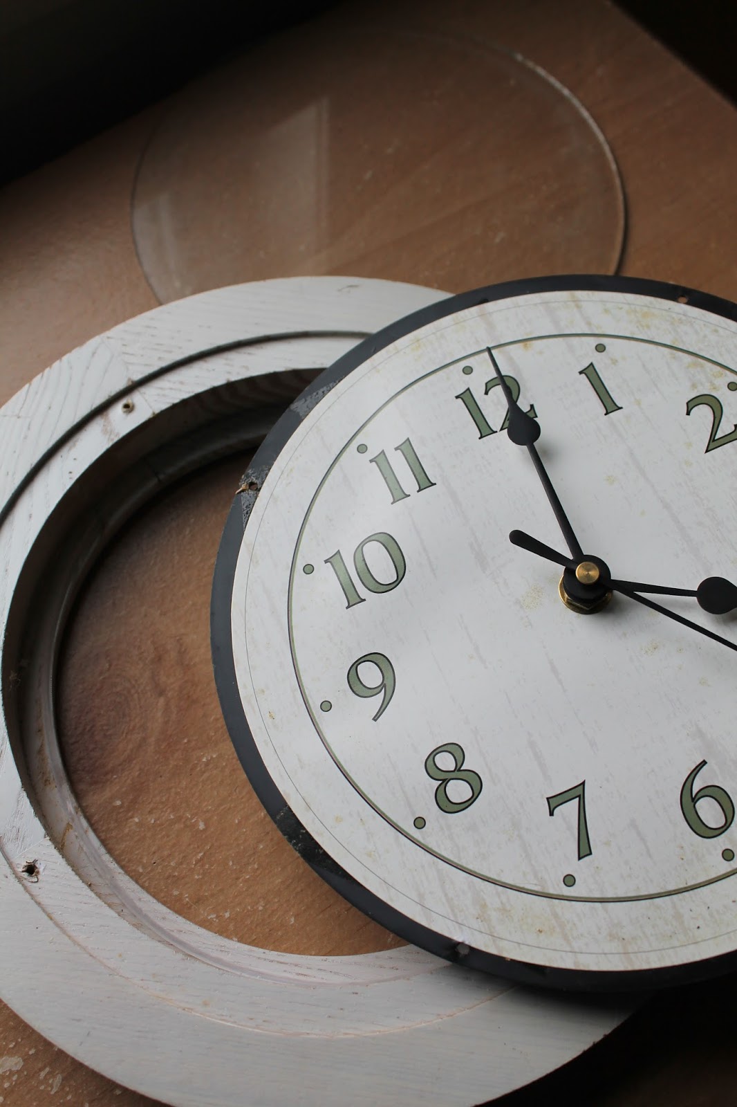 how to repurpose a clock into a nautical picture frame | love my simple ...