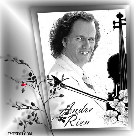 Cantantes de todos los Tiempos: Andre Rieu