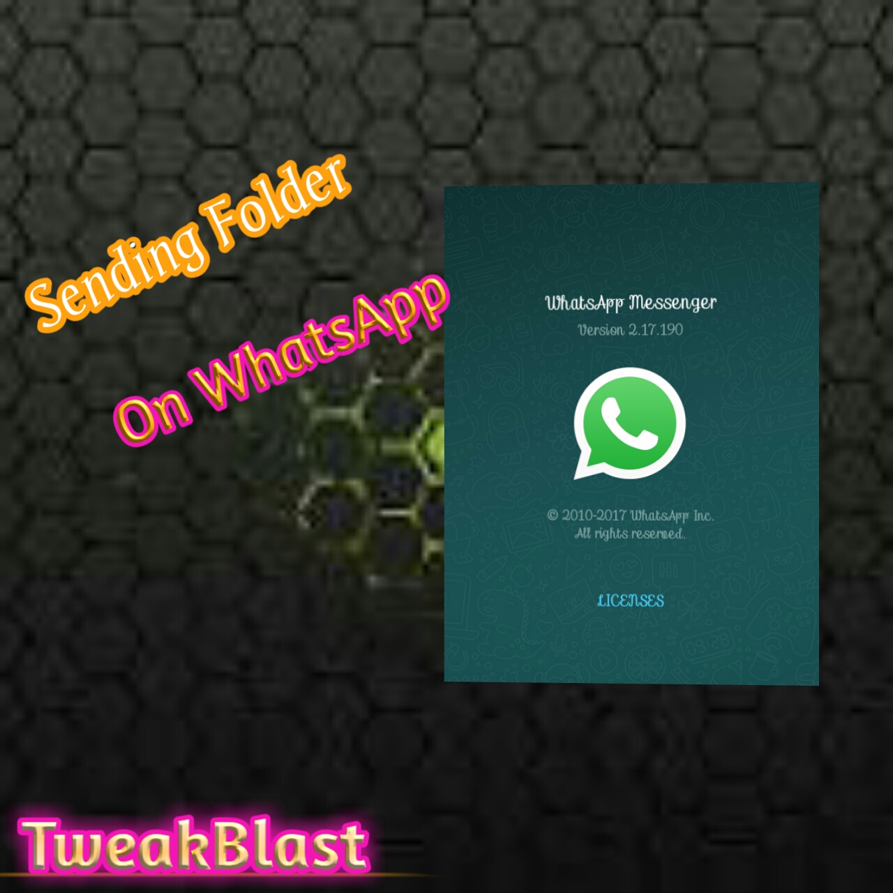 How To Send Folder On WhatsApp | TechsManiac