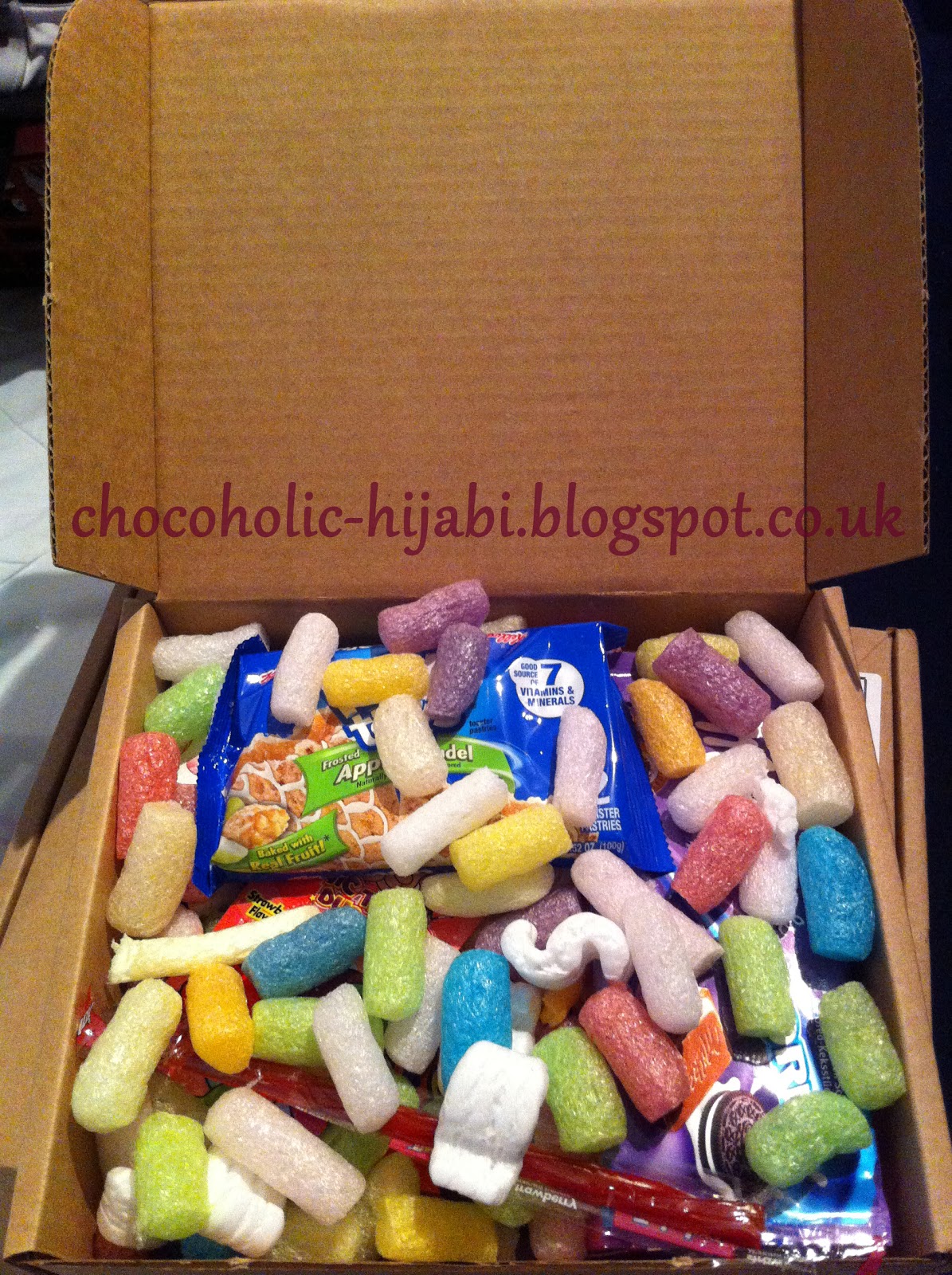 Cybercandy - Saving the World from Dull Candy [haul] | Chocoholic Hijabi