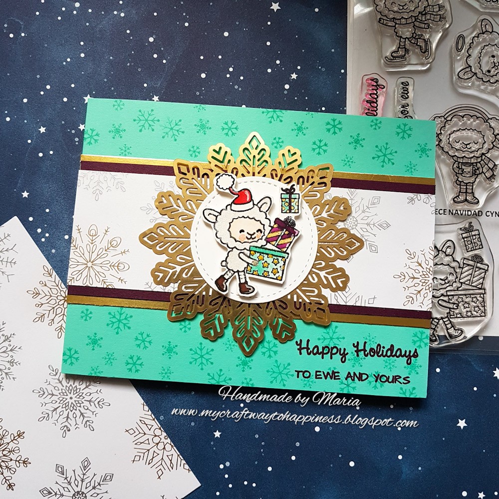 My Craftway to Happiness: Your Next Stamp October Release Bloghop