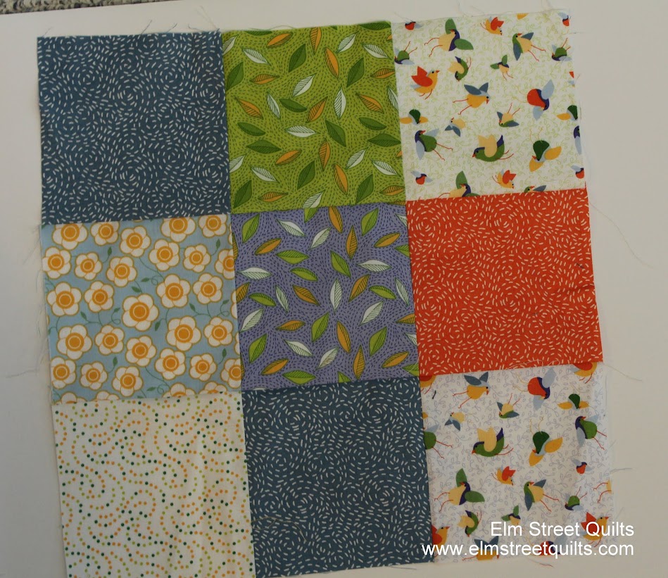 Disappearing 9 Patch Tutorial | Elm Street Quilts
