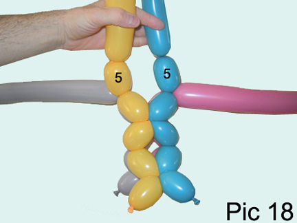 CLASSICAL: Balloon crane