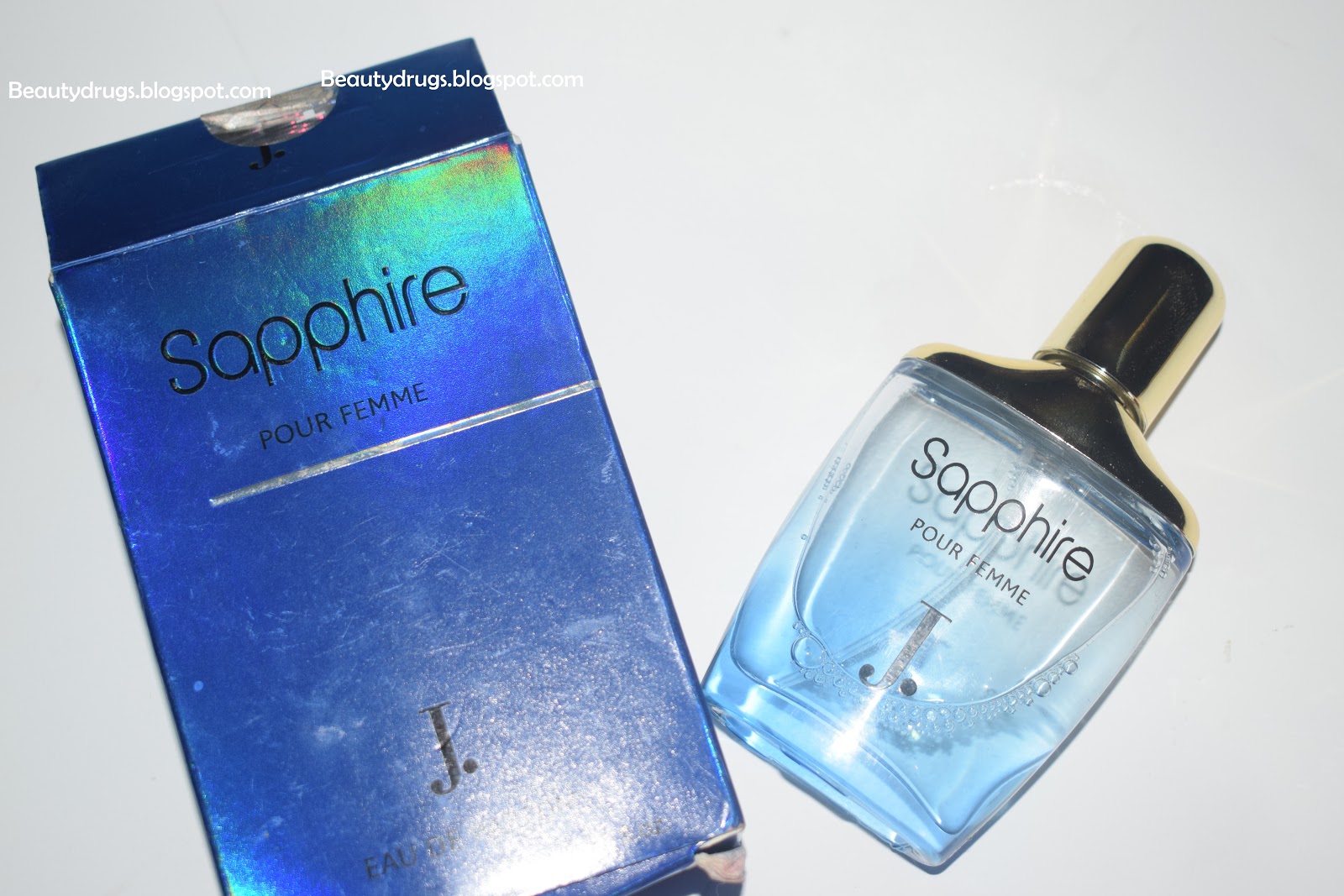 Beauty Drugs: J. Perfume Sapphire