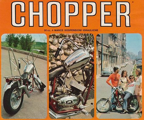 Speedboys: Fantic Chopper 50cc / 125cc