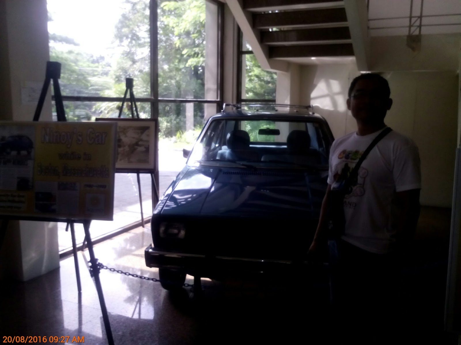 BUILDER'S JOURNAL: VISIT AT THE AQUINO CENTER & MUSEUM, TARLAC CITY
