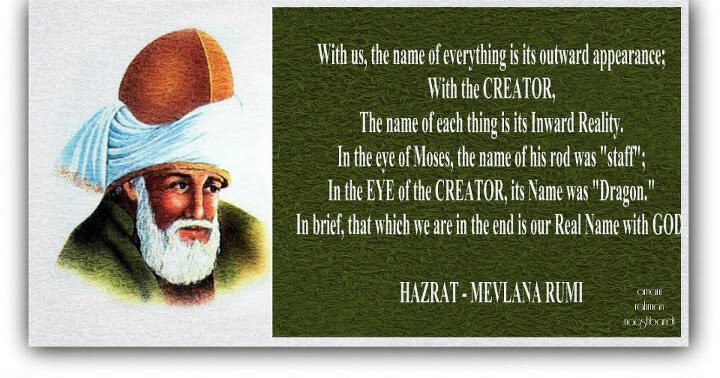 17 Desember Urs Mevlana Jalaluddin Rumi Master of Love | Jalan Cinta Rumi