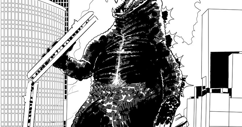 JSVB: 1469 - Godzilla Bites Again II