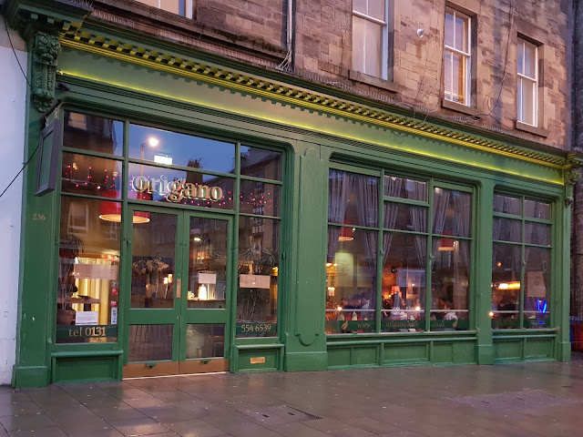 Edinburgh and Us: Origano Pizzeria Leith review – a ‘Lust for Life’ and ...