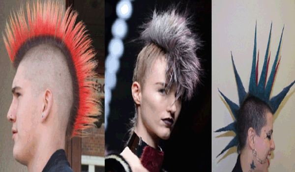 Style Model Rambut PUNK Yang Salah Di Artikan