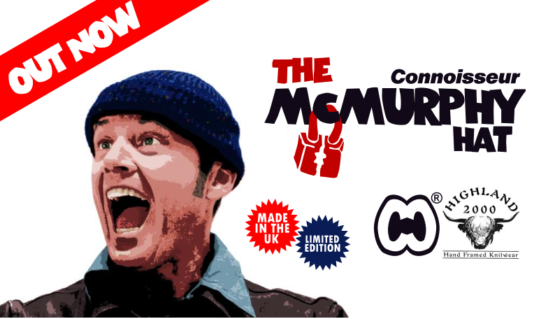 The Casual Connoisseur Blog: McMURPHY HAT OUT NOW!
