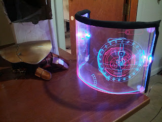 R and J Cosplay: Tony Stark's HUD..how'd you do that?