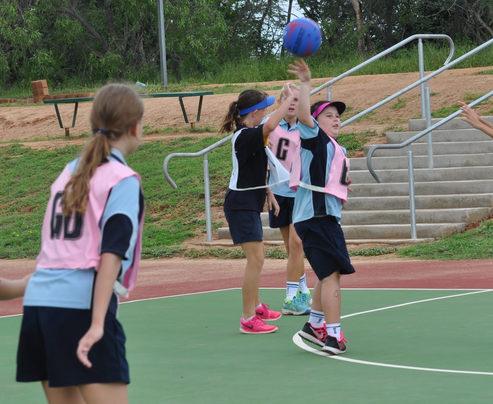BTC Blog: Junior Netball and Rugby League Trials