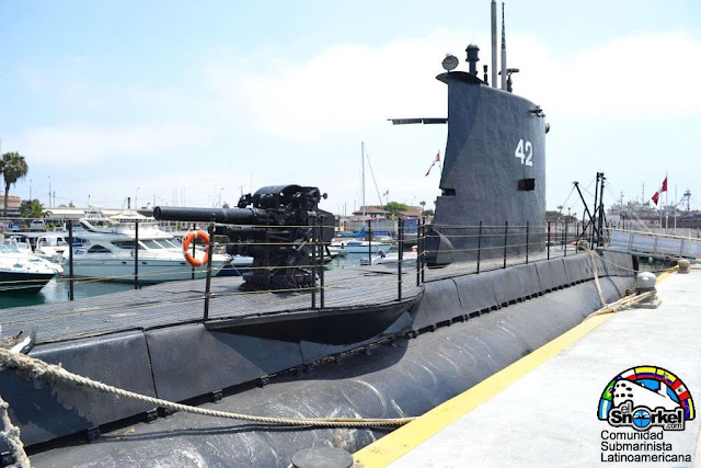 BASE NAVAL - Submarinos Peruanos del ayer - Marina de Guerra de Peru ...