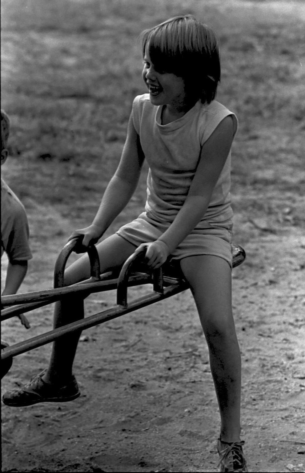 Bowie Living: Cute Kids in Bowie, Summer, 1973