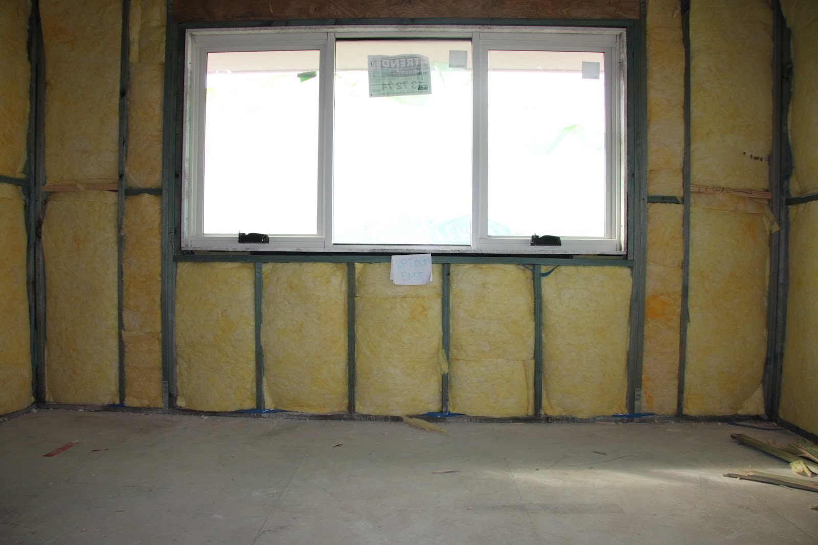 Our First Home: Cladding and Insulation