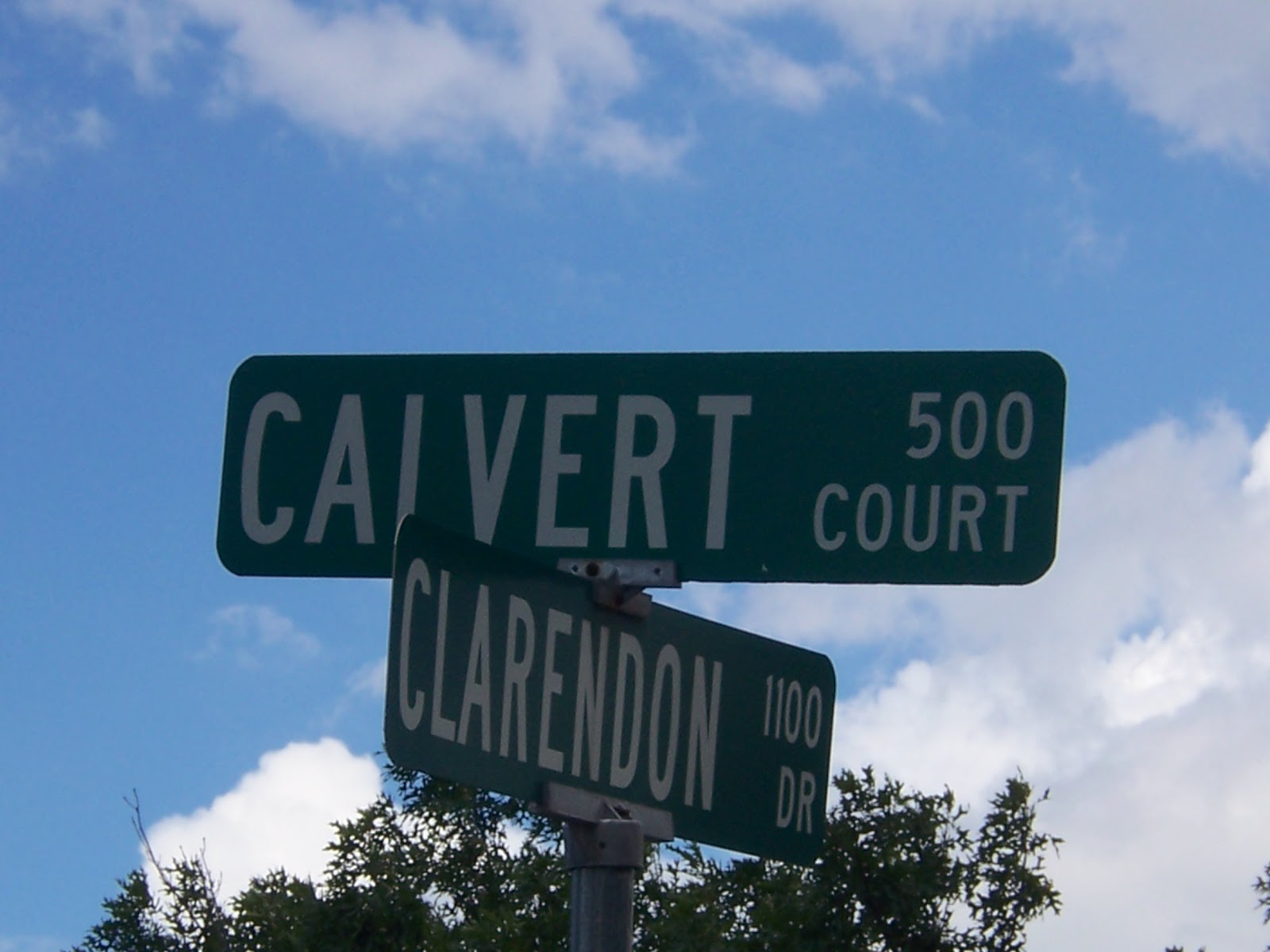 Calvert Family Genealogy: 2012