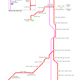 TRAX (light Rail) - Light Rail Salt Lake City