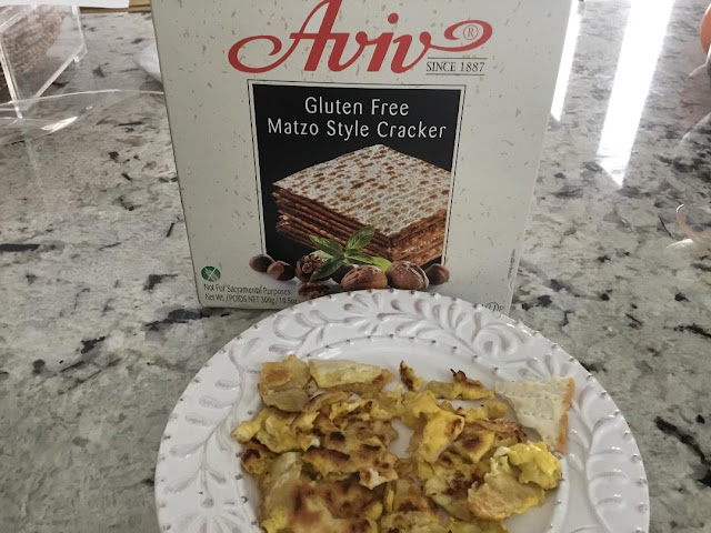Gluten Free A-Z : Matzo Brie Recipe ( Gluten Free)