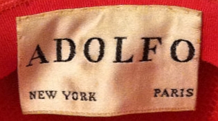 Couture Allure Vintage Fashion: Adolfo Hats, 1963-66