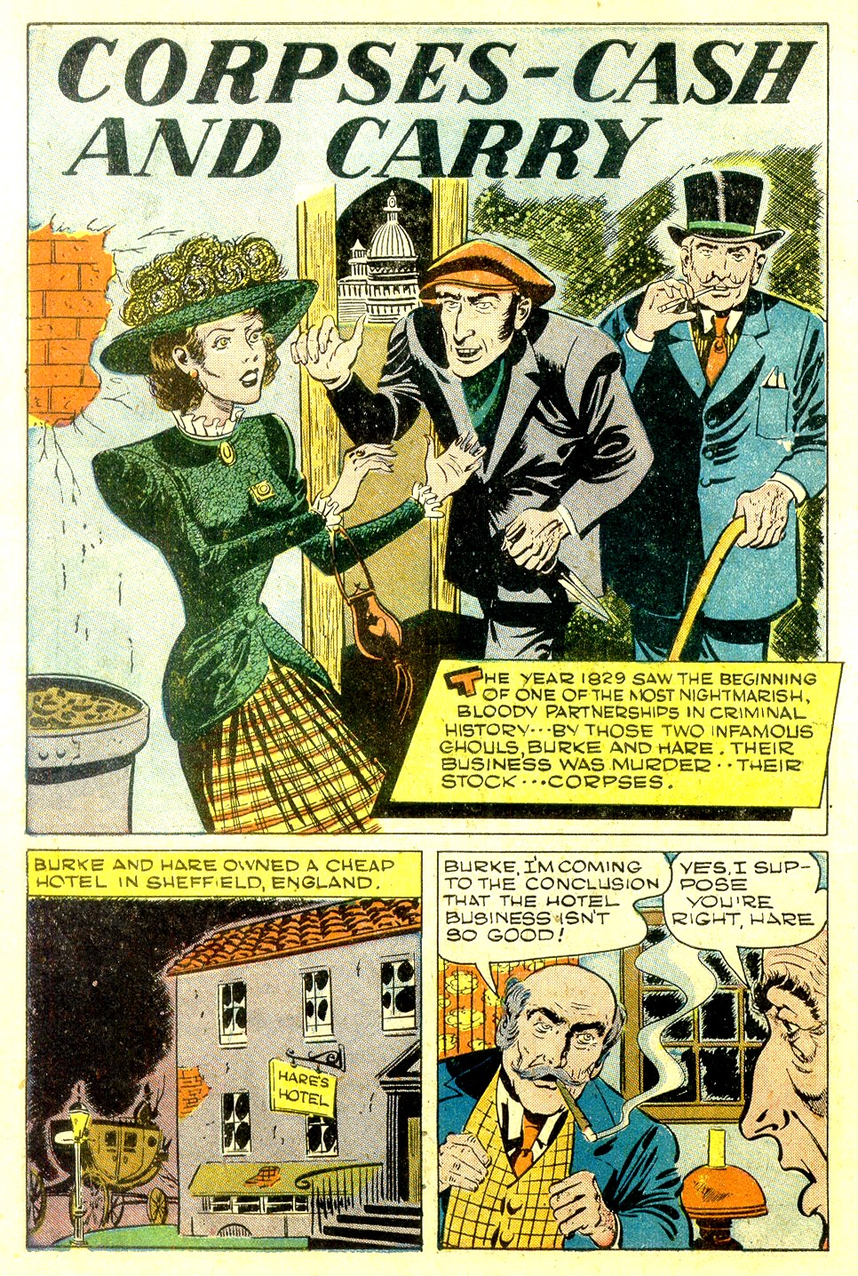 THE HORRORS OF IT ALL: Corpses - Cash and Carry