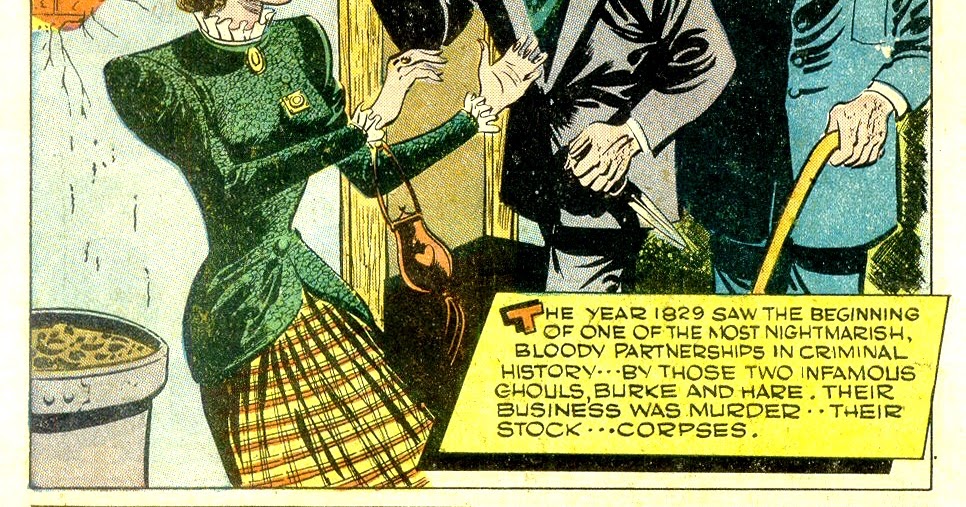 THE HORRORS OF IT ALL: Corpses - Cash and Carry