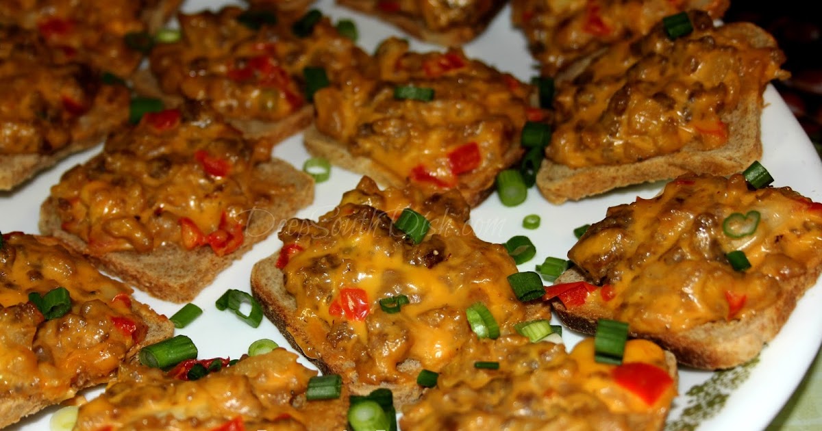 Deep South Dish: Hanky Pankies Appetizers