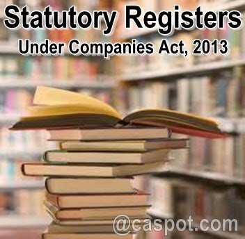 Download Statutory Register in Excel Format | Companies Act 2013 ...