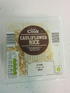 The Excited Eater: Aldi Cauliflower Rice Review