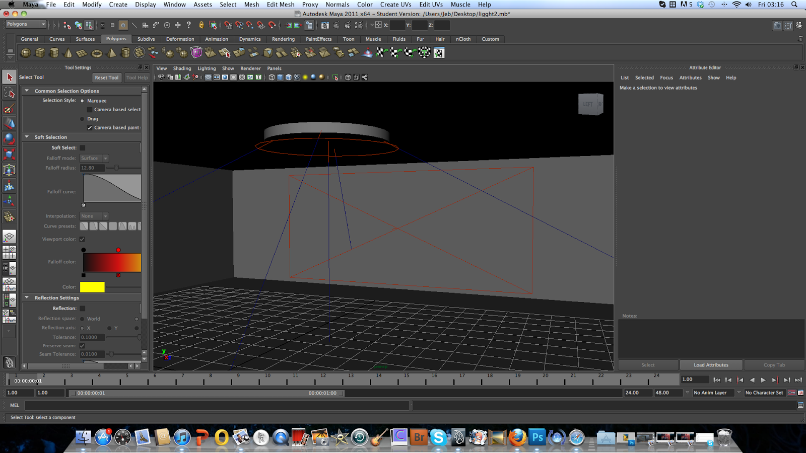 The Final Showdown: Lighting Asset in 3D Scene: Maya