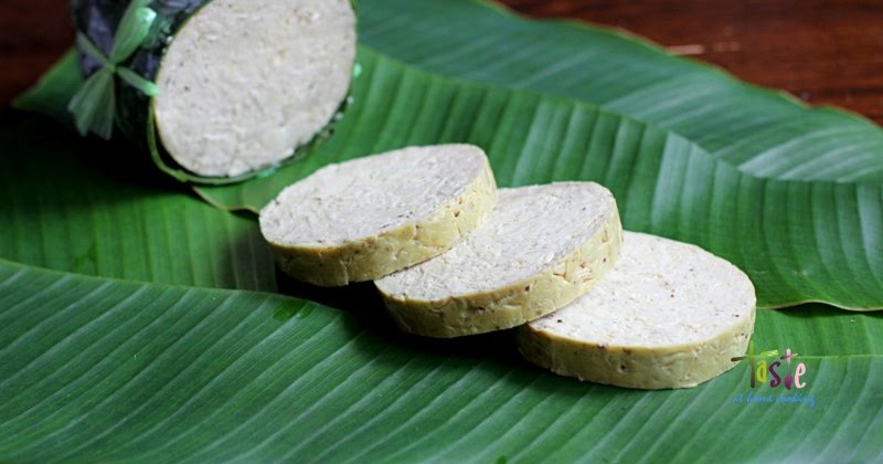 CHẢ LỤA CHAY | TASTE AT HOME COOKING