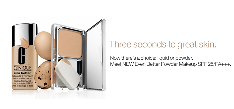 Out & About: Clinique Even Better Powder Mini Compact Giveaway (NO ...