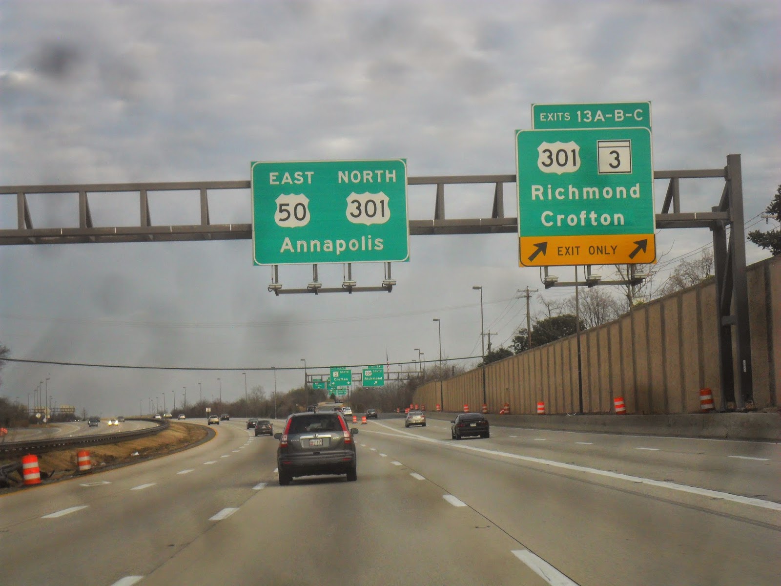 Luke's Signs: Route 50 - Washington, D.C. & Maryland