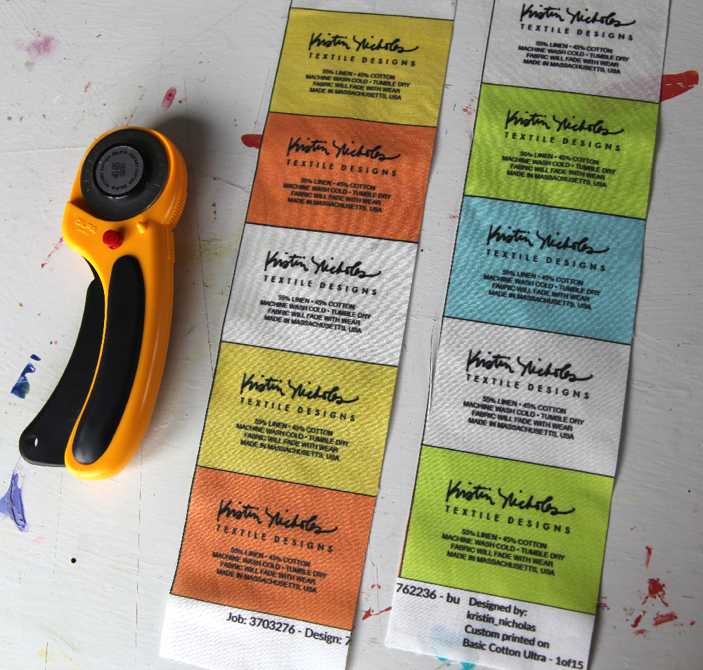 Getting Stitched on the Farm: TUTORIAL - Design Your Own Labels for Tea ...